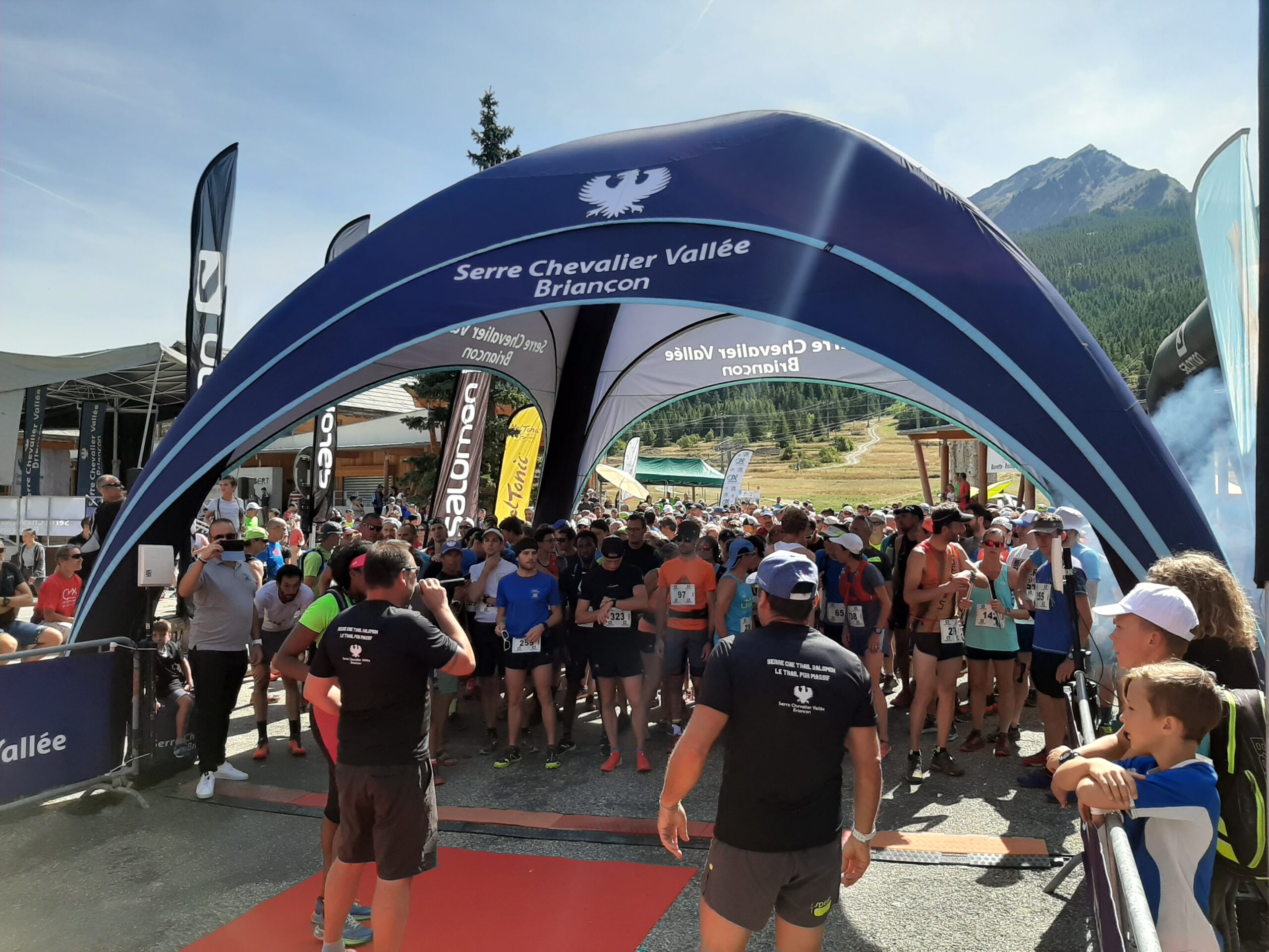 Serre Che Trail - Département des Hautes-Alpes